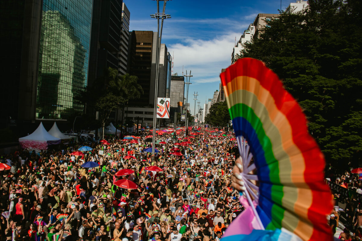 São Paulo Pride Parade: A Celebration of Resilience, Diversity, and ...